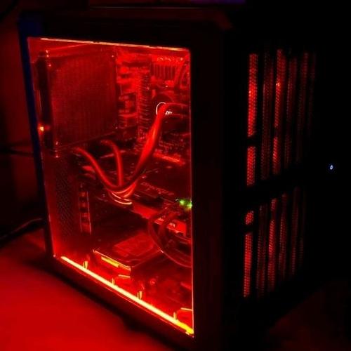 Jual Lampu Led Strip Flexible 25 cm Hiasan Casing PC Komputer SMD 3528 ...