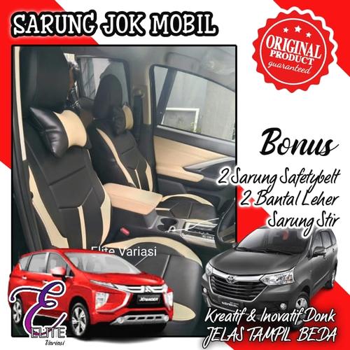 Jual Sarung Jok Mobil Xpander Avanza Xenia Innova Terios Rush Ertiga ...