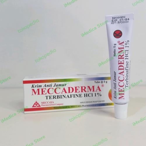 Jual Meccaderma 5gr - Krim Anti Jamur Kulit Terbinafine HCl 1% - Kab ...