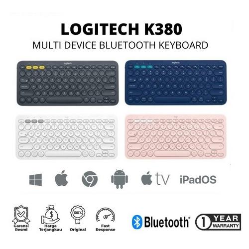 Jual Logitech K380 Bluetooth Keyboard Multi Device Windows Mac iOS Android - Jakarta Barat ...