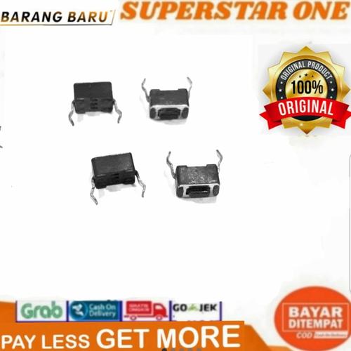 Jual Switch mini micro 6x3x5 saklar 2 pin push button on of tactile ...