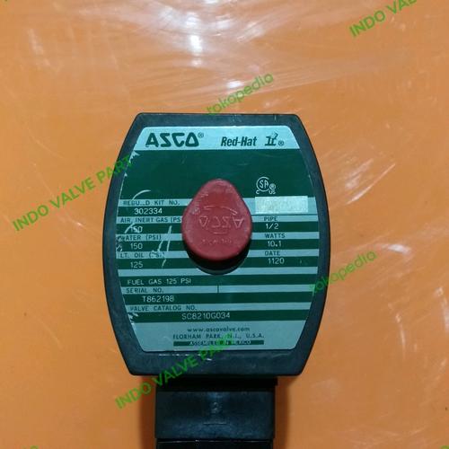 Jual solenoid valve ASCO SC8210G034 - Kota Tangerang - INDO VALVE PART ...