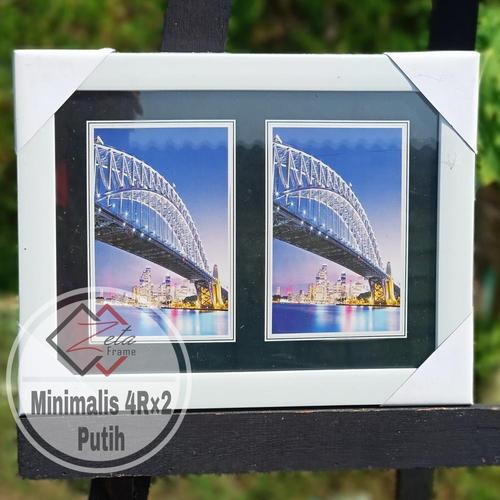 Jual Tipe Co2 - Pigura Foto Minimalis uk. 4R x 2 - Frame foto minimalis ...