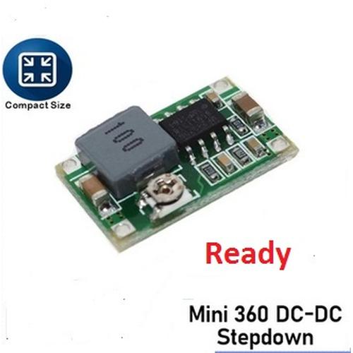 Jual Mini 360 Step Down Module MP2307 Buck Micro Stepdown Module Mini ...