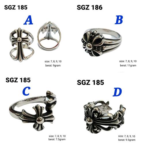 Jual CHROME HEARTS Ring (Titanium) - Jakarta Utara - VINELA JEWELRY ...