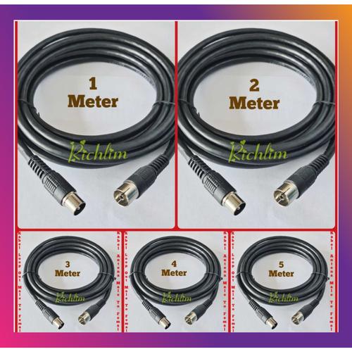 Jual Kabel Loop Out Antena TV Male To Female / Antena TV Jumper Jek ...
