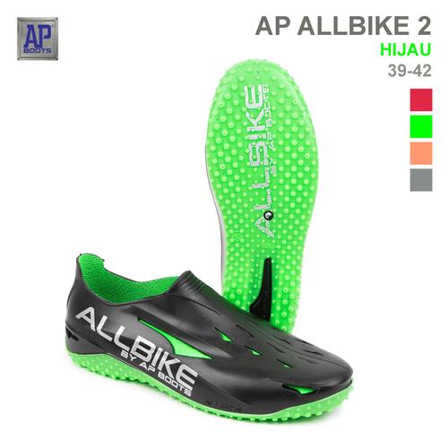Jual AP Boots ALLBIKE 2 HIJAU - Sepatu Bike PVC - 42, Hijau - Jakarta ...