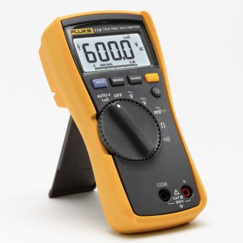 Jual Fluke 114 True RMS Digital Multimeter Multitester Avometer ...