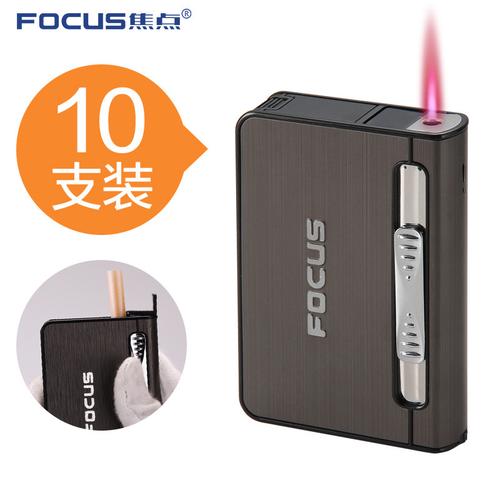 Jual ORIGINAL FOCUS YH002 KOTAK ROKOK DENGAN MANCIS BARA KRETEK FILTER ...