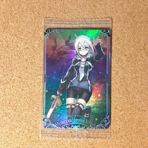 Jual Kartu FGO Wafer Card Fate/Grand Order 5 Star Holo MHX Alter ...