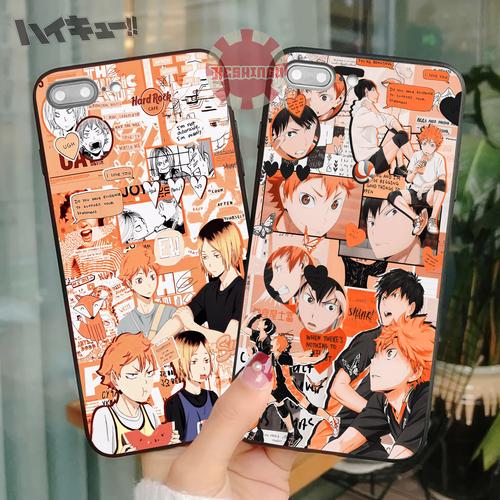 Jual Casing Custom Case Anime Haikyuu Aesthetic V2 [All Type HP] - Kota ...