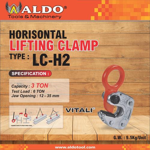 Jual HORISONTAL LIFTING / CATOK ANGKAT PLAT LC-H2 HORISONTAL 3 TON ALDO ...