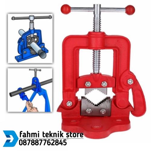 Jual Alat Penjepit Pipa Besi 2 Inch Pipa Tanggem Pipa Heavy Duty ...