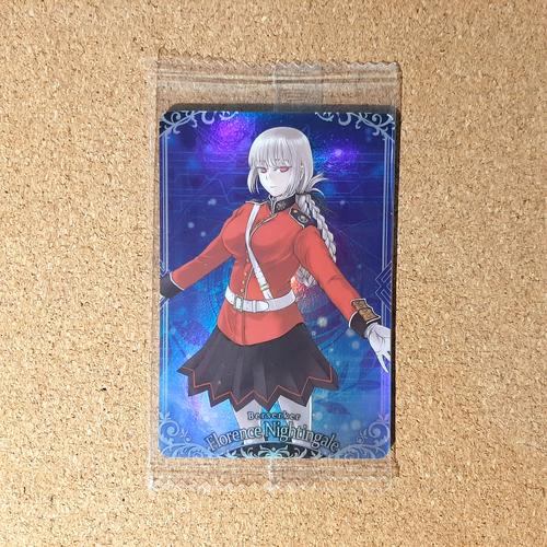 Jual Kartu FGO Wafer Card Fate/Grand Order 5 Star Holo Florence ...