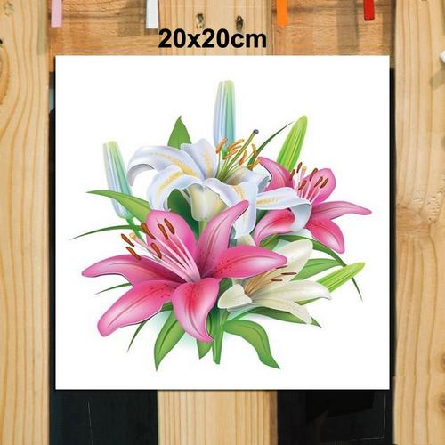 Jual Hiasan Dinding Poster Bunga Dekorasi Dinding Gambar Bunga Ukuran ...