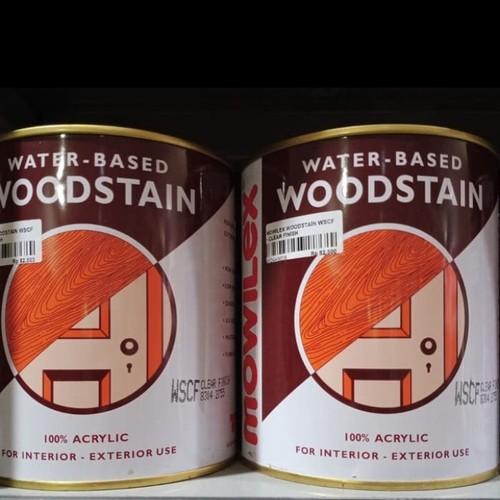 Jual Cat Politur Kayu Mowilex Water Based Woodstain 1 Liter - 503 ...