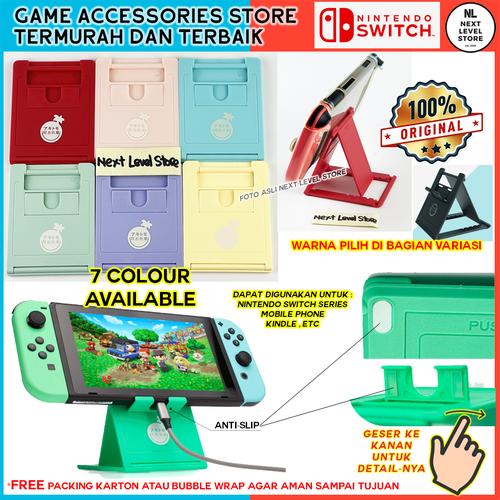 Promo Nintendo Switch UltraThin Folding Stand Standing Dock Akitomo ...