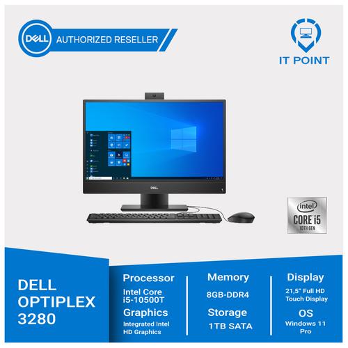 Jual DELL OPTIPLEX 3280 i5-10500T 8GB 1TB 21,5" TOUCH WINDOWS 11 PRO ...