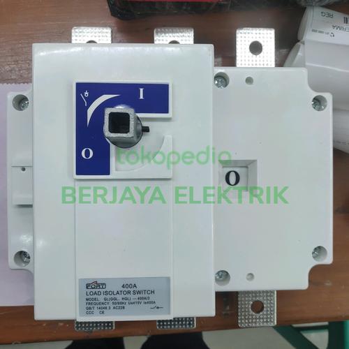 Jual LBS 3P 400A Load Break Switch FORT I-O GGL-400/3 - Jakarta Pusat - ELECTRIC JAYA | Tokopedia