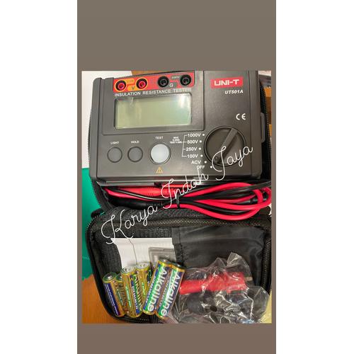 Jual UNI-T Insulation tester UT501A - Jakarta Barat - Karya Indah Jaya ...