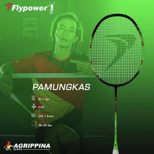 Jual RAKET BADMINTON FLYPOWER PAMUNGKAS ORIGINAL FREE PEMASANGAN SENAR ...