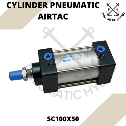 Jual CYLINDER PNEUMATIC AIRTAC SC100X50 / SC100X50-S - SC100X50-S ...
