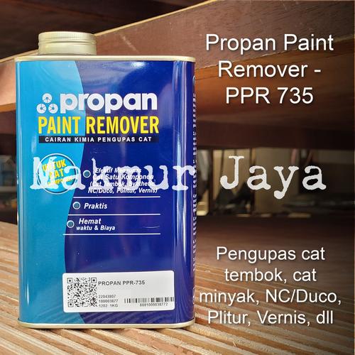 Jual Propan Paint Remover PPR-735 Pengupas Cat - Jakarta Pusat - PD ...