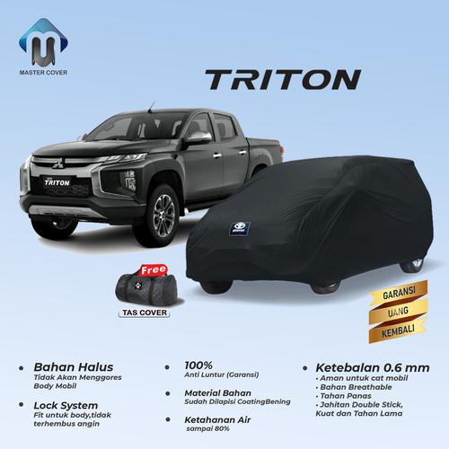 Jual Body Cover Mobil TRITON Sarung Selimut Mobil Triton Double Cabin ...