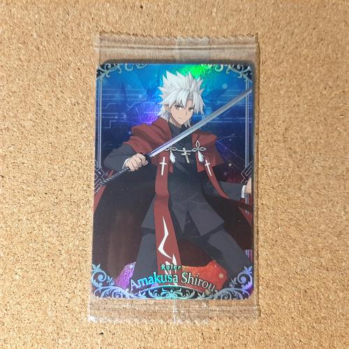 Jual Kartu FGO Wafer Card Fate/Grand Order 5 Star Holo Amakusa Shirou ...