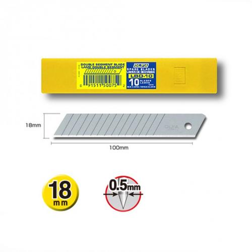 Jual Refill Cutter 18mm LBD-10 (10pcs per pack) Olfa Spare Blade - Jakarta Barat - Mega Teknik ...