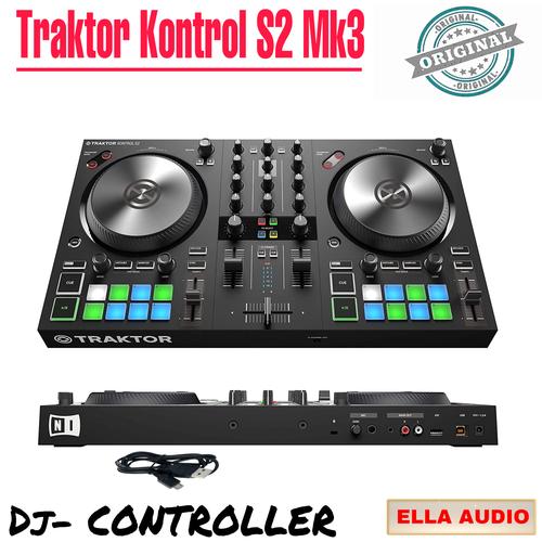 Jual Native Instrument Traktor Kontrol S2 MK3 DJ Controller - Jakarta ...