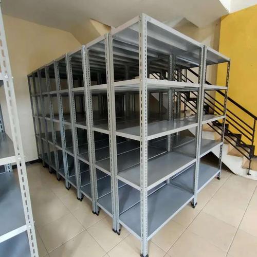 Jual Rak besi siku 30 x 100 x 200 cm 5 susun Rak gudang serbaguna - Kab ...