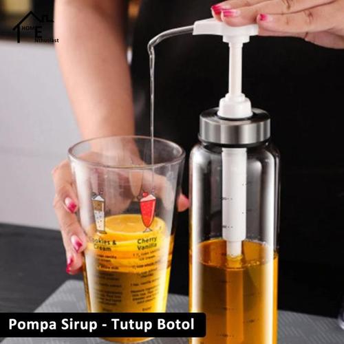 Jual ALAT POMPA BOTOL SIRUP 10 ML , PUMP SYRUP - Putih - Kota Semarang ...