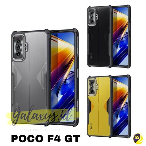 Jual POCO F4 GT Fusion Case Premium Armor Hardcase ShockProof - Jakarta ...