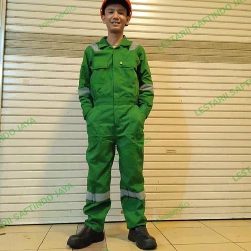Jual WEARPACK/COVERALL WARNA HIJAU - Jakarta Barat - LESTARII SAFTINDO ...