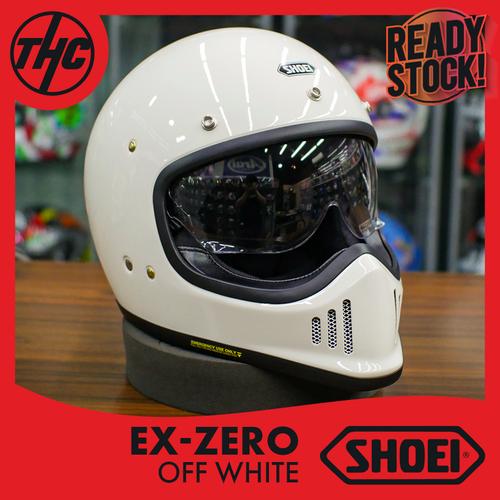 Jual SHOEI EX-ZERO OFF WHITE ORIGINAL EX ZERO FULL FACE ORIGINAL ...