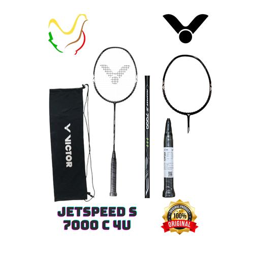 Jual RAKET BADMINTON VICTOR JET SPEED S 7000 C || S 6000 A ORIGINAL ...
