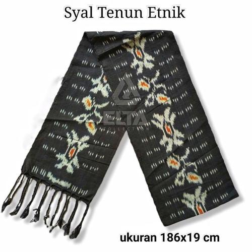 Jual syal tenun etnik motif rote NTT - Jakarta Selatan - SATFA | Tokopedia