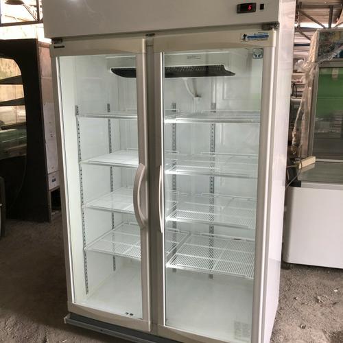 Jual showcase panasonic, sanden intercool 2 pintu 1030 liter - Kota Bekasi - ALEXA MESIN | Tokopedia
