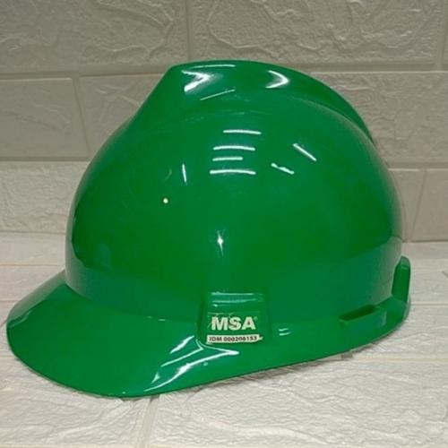 Jual Helm Proyek MSA Lokal Hijau Komplit Fastrack + Tali Dagu - Jakarta ...