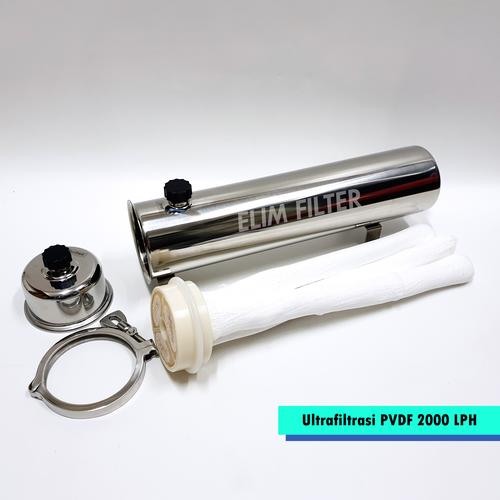 Jual Ultrafiltrasi PVDF Water Pre Filter 2000 LPH - - ELIM FILTER ...