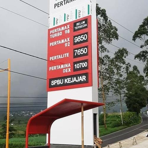 Jual Kontroller Display Totem SPBU - Display POM - Display Led ...
