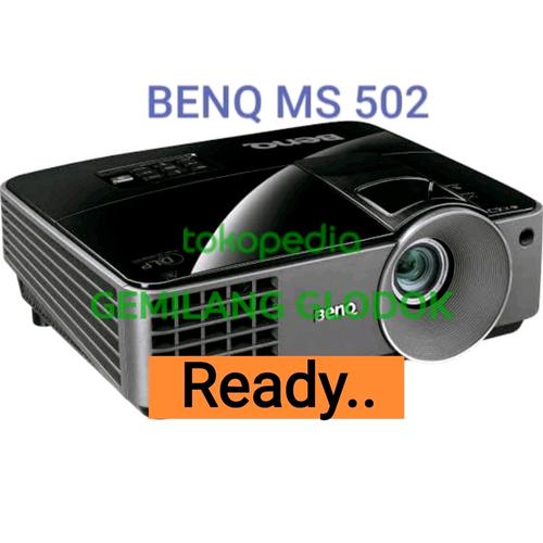 Jual BENQ MS 502 / MS502 PROJECTOR / PROYEKTOR DLP LCD 3D READY - Jakarta Barat - GEMILANG ...