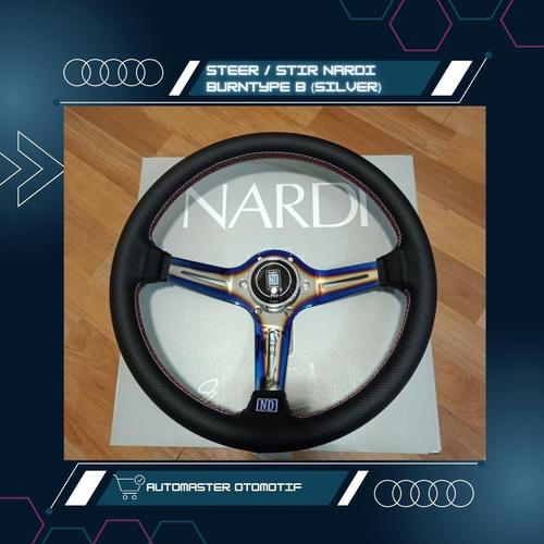 Jual Stir / Steer Nardi Burntype B - Silver - Jakarta Utara ...