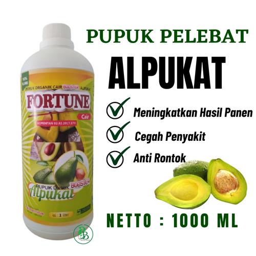 Jual pupuk alpukat miki utk pertumbuhan, nutrisi FORTUNE cair penguat ...