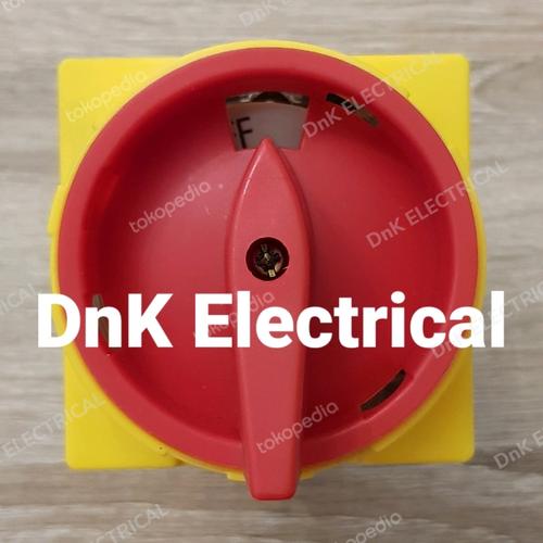 Jual Selector Switch ON-OFF With Padlock 63A 2Pole SALZER SAP63-2-1 ...