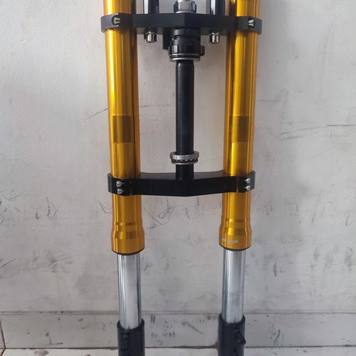 Jual USD scorpio, vixion , byson double disk CNC. shock depan - Jakarta ...