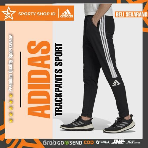 Jual Celana Training Trening Olahraga Joging Running Adidas Pria ...