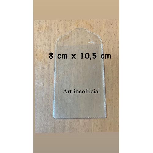 Jual Plastik Mika PVC bening 8x10,5 cover emas LM Antam / KTP/ ATM |100 ...