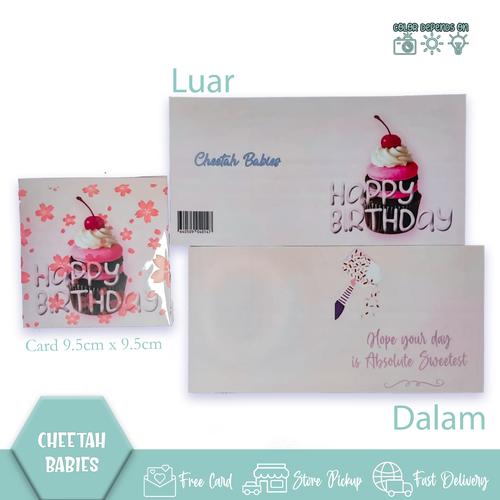 Jual Kartu Ucapan Anak Ultah Greeting Card Ulang Tahun Happy Birthday ...